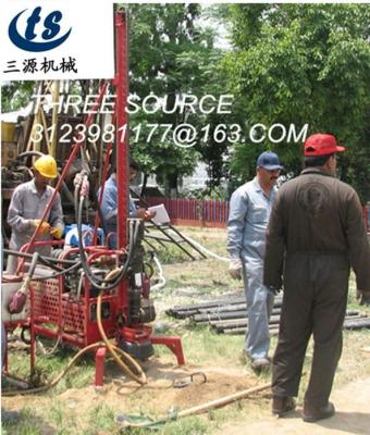China Man portable drilling rig TSP-40 sesimic oil prospecting for sale
