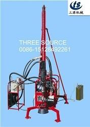 China Man portable drilling rig TSP-40 sesimic oil prospecting for sale