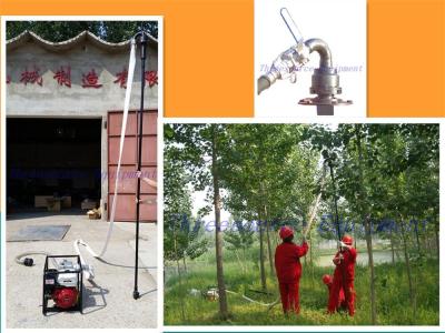 China TSP-Flush40 drilling rig for river net area oil shothole for sale