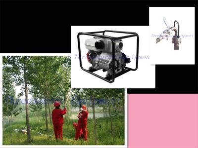 China TSP-Flush40 drilling rig for river net area oil shothole for sale