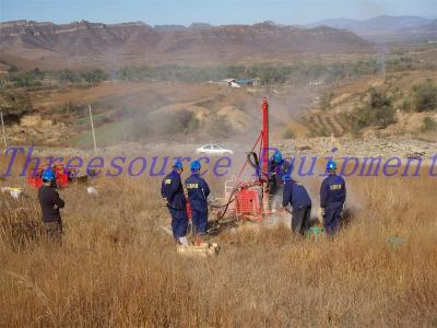 China Man portable drilling rig TSP-40 sesimic oil prospecting for sale