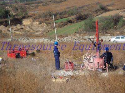 China Man portable drilling rig TSP-40 sesimic oil prospecting for sale