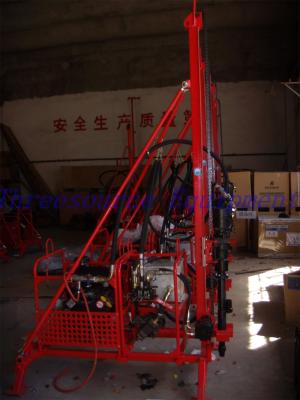 China Man portable drilling rig TSP-40 sesimic oil prospecting for sale