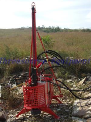 China Man portable drilling rig TSP-40 sesimic oil prospecting for sale