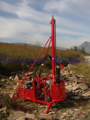 China Man portable drilling rig TSP-40 sesimic oil prospecting for sale