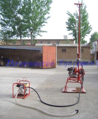 China TSP-30 Man portable drilling rig to Burma for sale