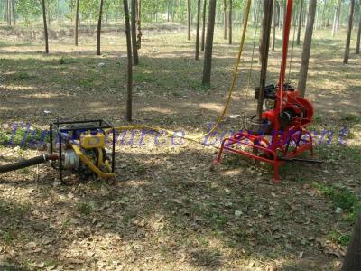 China TSP-30 Man portable drilling rig to Burma for sale