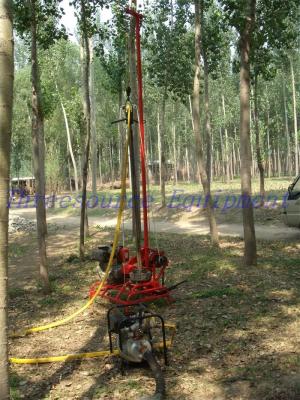China TSP-30 Man portable drilling rig to Burma for sale
