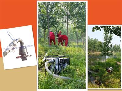 China TSP-Flush40 drilling rig for river net area oil shothole for sale