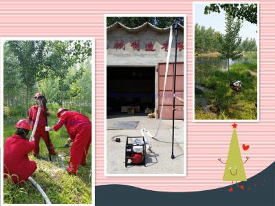 China TSP-Flush40 drilling rig for river net area oil shothole for sale