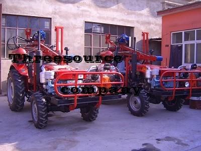 China Shothole drilling rig for sale