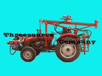 China Shothole drilling rig tractor for oil prospecting for sale