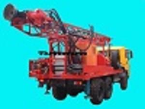 China Truck mounted drilling rig testing for sale