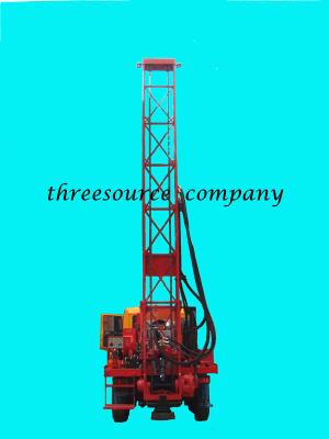 China Truck mounted drilling rig in desert TST-150 for sale