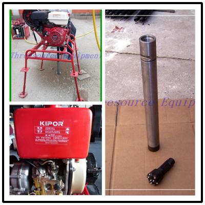 China TSP-30 Man portable drilling rig to Myanmar for sale