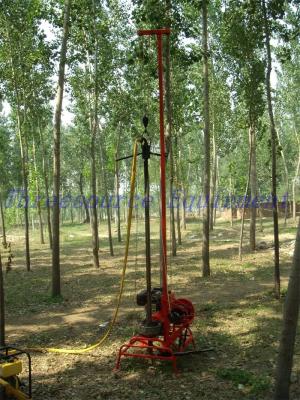 China TSP-30 Man portable drilling rig to Burma for sale