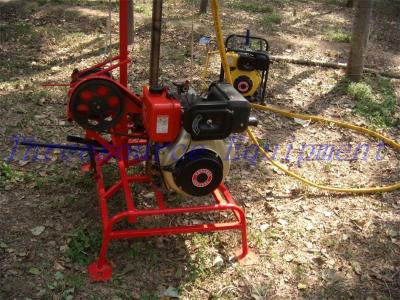 China TSP-30 Man portable drilling rig to Myanmar for sale