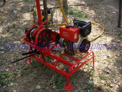 China TSP-30 Man portable drilling rig to Burma for sale