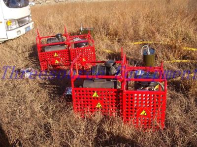 China Man portable drilling rig TSP-40 sesimic oil prospecting for sale