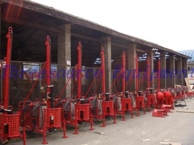 China Man portable drilling rig TSP-40 sesimic oil prospecting for sale