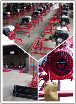 China TSP-30 Man portable drilling rig to Myanmar for sale