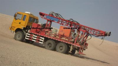 China TST-300 truck mounted drilling rig for sale