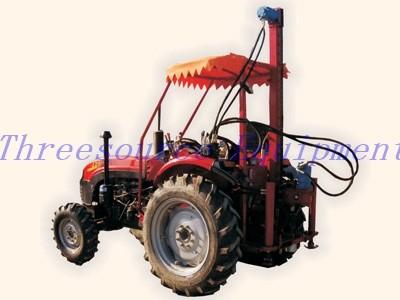 China Tractor drilling rig for shothole seismic drilling for sale