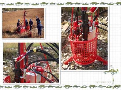 China Tender Products Shothole seismic drilling rig exploration for sale