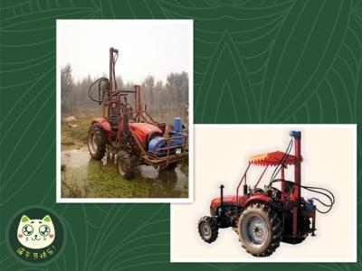 China TST-30T Tractor Drilling Rig farmland drilling oil exploration for sale