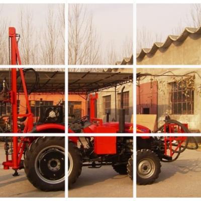 China TST-30T Tractor Drilling Rig farmland drilling for sale