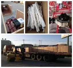 China TSP-30 MAN PORTABLE DRILLING RIG for Myanmar for sale