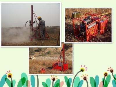 China Light weight portable drilling rig exploration oil for sale