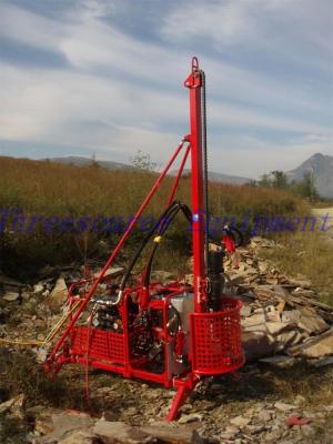 China Light weight portable drilling rig for sale