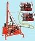 China Reinforced portable drilling rig for hard formation for sale