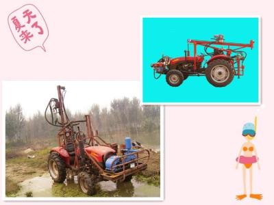 China TST-30T Tractor Drilling Rig oil exploration for sale