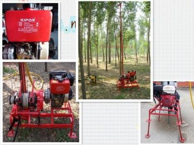 China oil shothole MAN PORTABLE DRILLING RIG for sale
