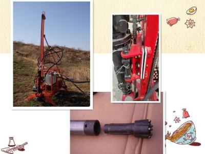 China seismic drilling rig oil prospecting parts for sale