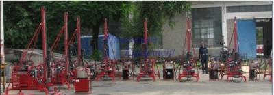 China seismic drilling rig oil prospecting in Pakistan for sale