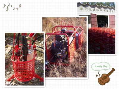 China Light weight portable oil prospecting drilling rig for sale
