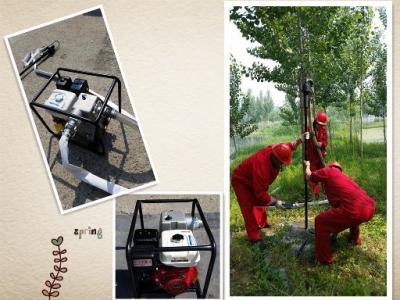 China TSP-Flush40 drilling rig for shothole for sale