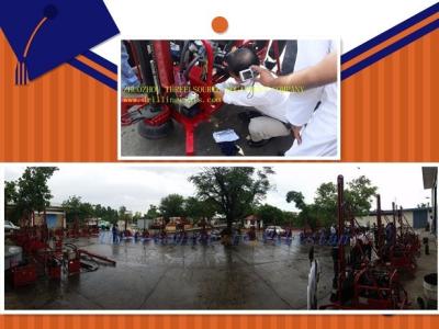 China portable drilling rig assembly in Pakistan for sale
