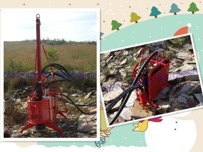 China seismic drilling rig oil prospecting TSP-40 for sale