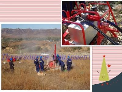 China seismic drilling rig oil prospecting TSP-40 in field for sale