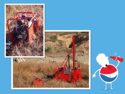 China oil prospecting drilling rig for sale