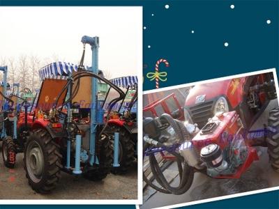 China Tractor drilling rig testing in field of detail parts for sale