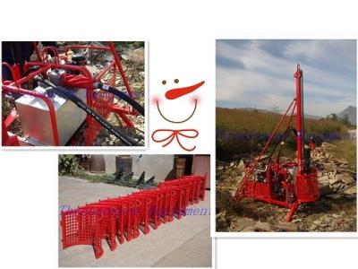 China seismic drilling rig oil prospecting parts detail for sale