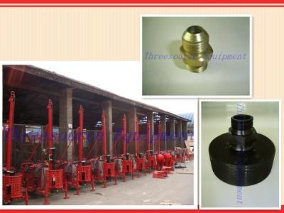 China seismic drilling rig oil blasting parts detail for sale