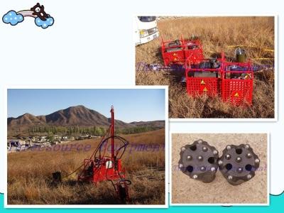 China seismic drilling rig oil prospecting TSP-40 for sale
