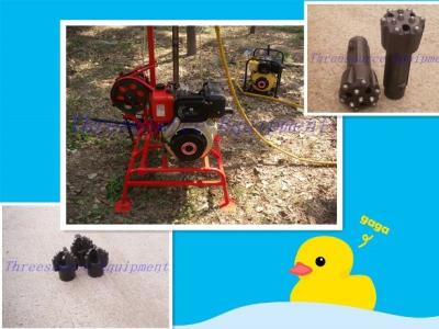 China TSP-30 MAN PORTABLE DRILLING RIG For oil exploration for sale