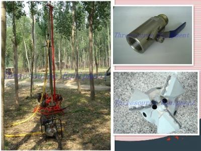 China TSP-30 MAN PORTABLE DRILLING RIG for Myanmar for sale
